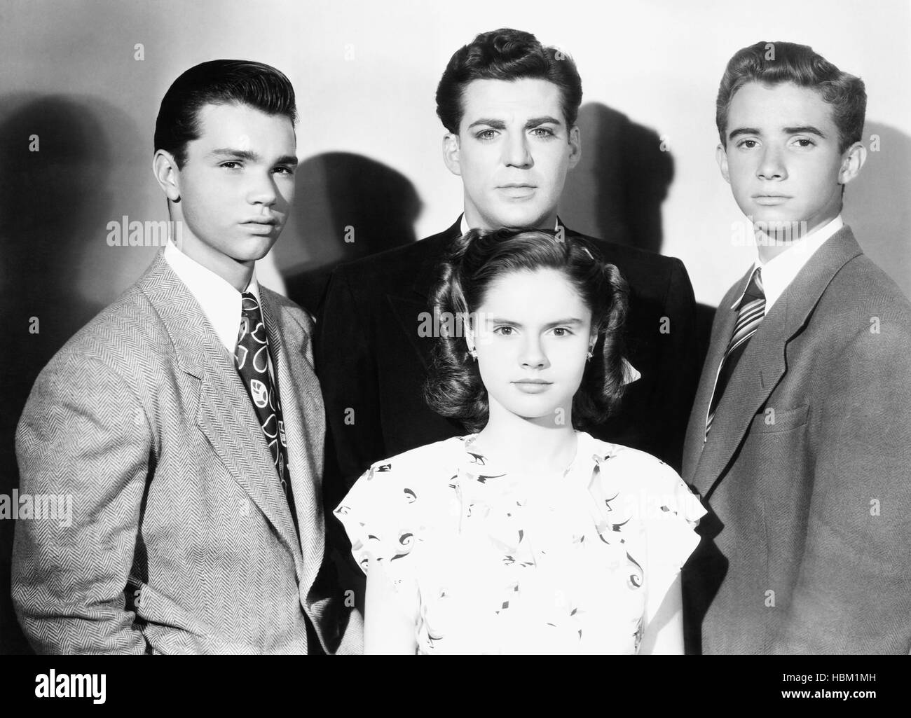 DANGEROUS YEARS, Darryl Hickman, Billy Halop, Scotty Beckett, Ann E ...