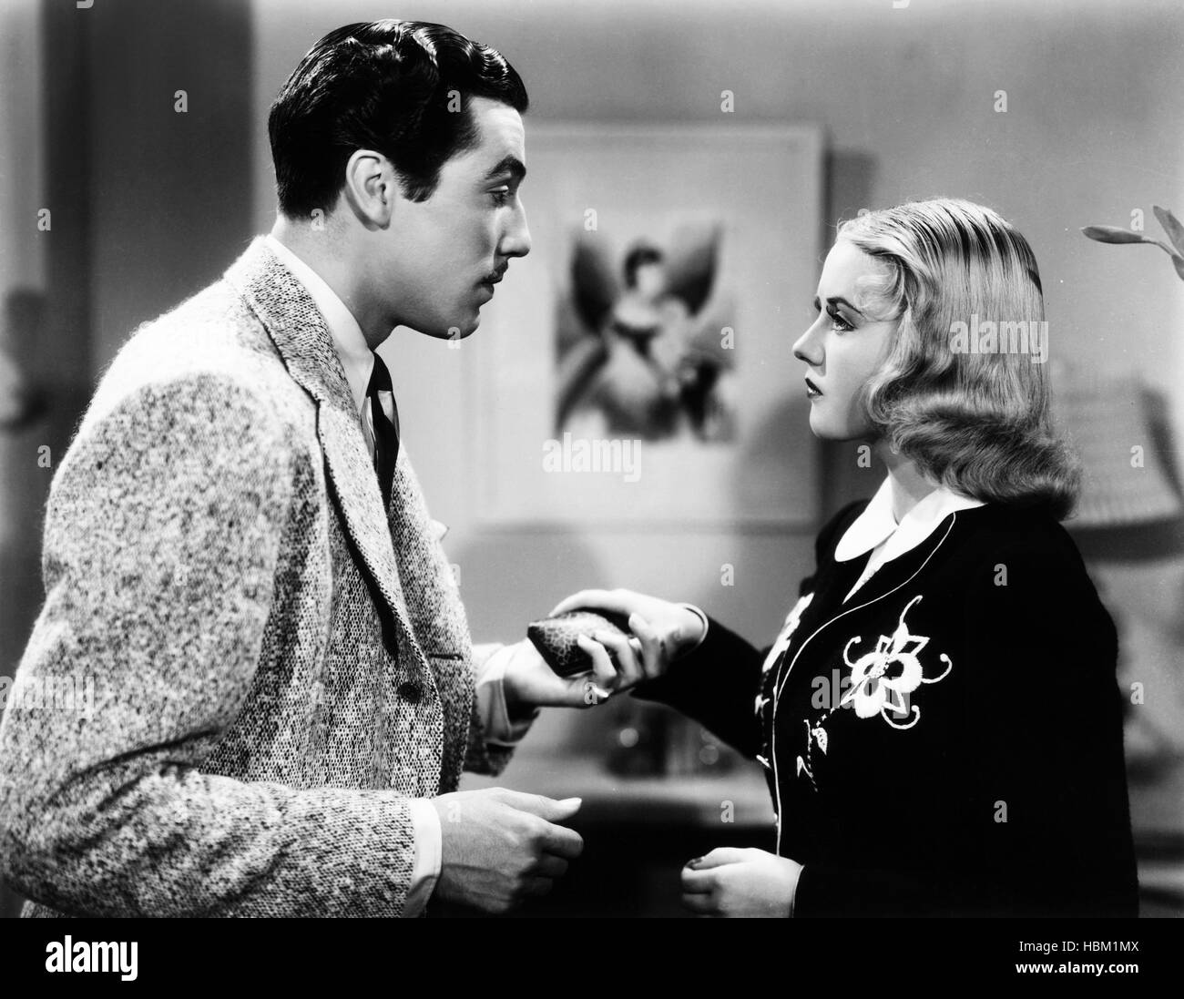 DANGEROUSLY YOURS, from left, Cesar Romero, Phyllis Brooks, 1937, TM ...