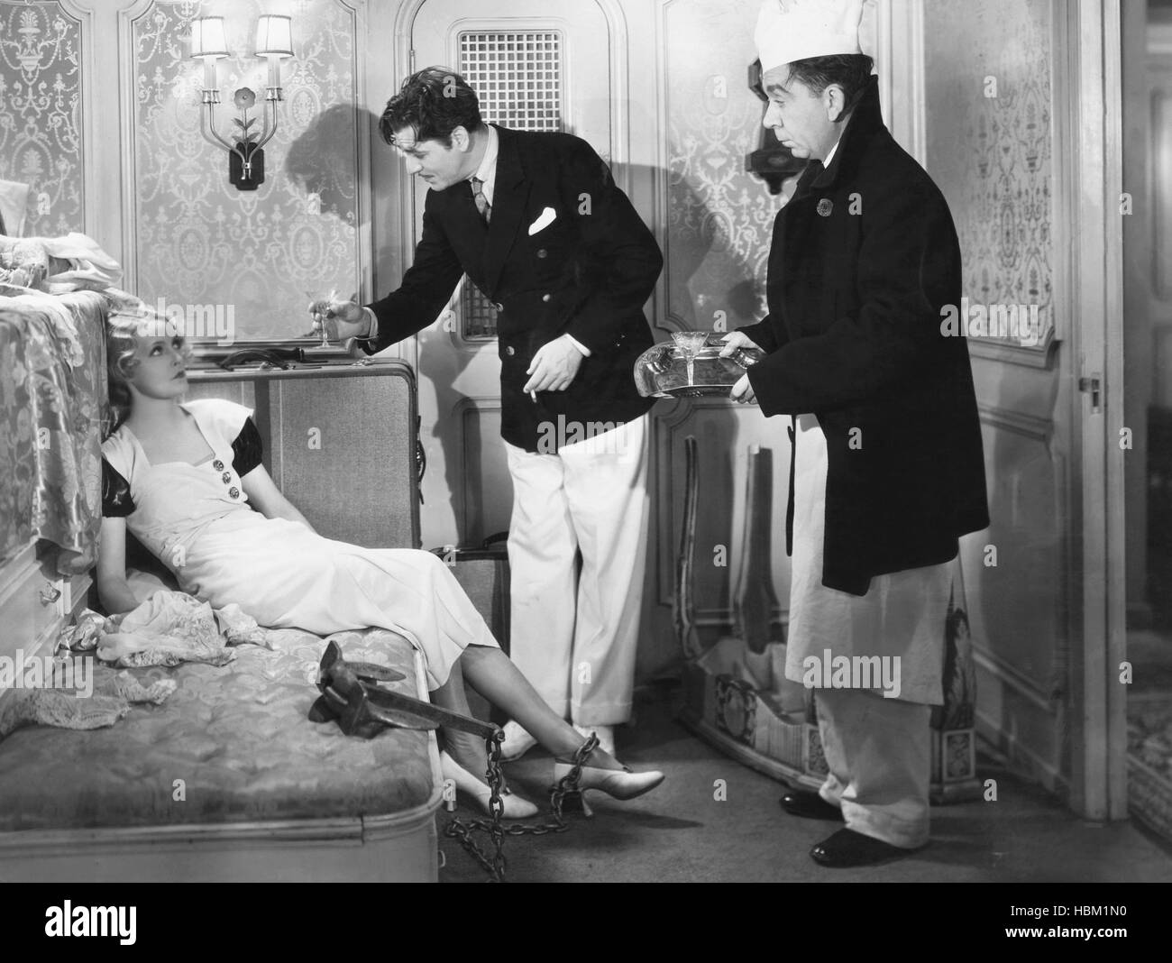 DANGEROUSLY YOURS, from left, Miriam Jordan, Warner Baxter, Herbert ...