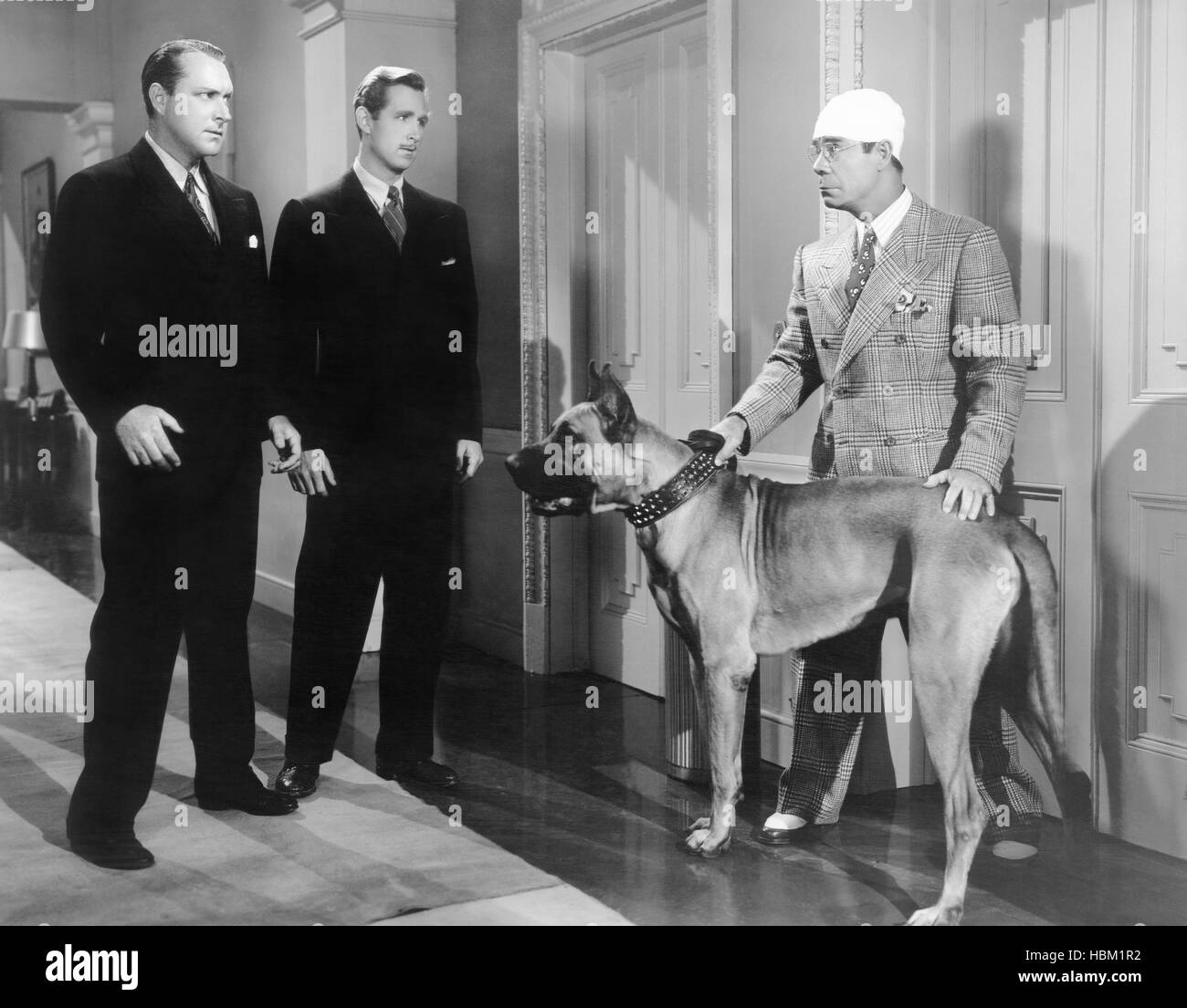 THE DARING YOUNG MAN, from left: Donald Douglas, Lloyd Bridges, Joe E ...