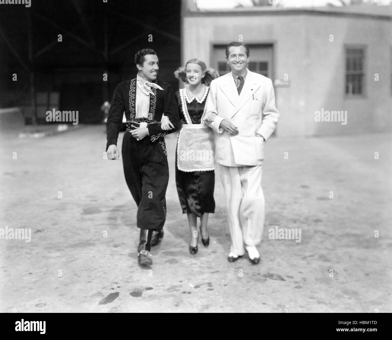 DANGEROUSLY YOURS, l-r: Cesar Romero, Phyllis Brooks, Malcolm St. Clair ...
