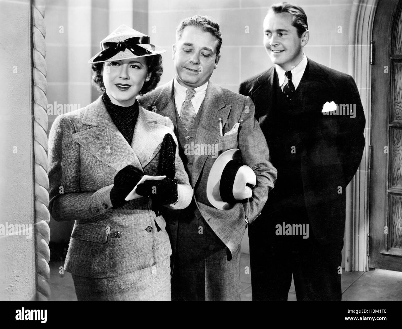 THE DARING YOUNG MAN, from left, Mae Clarke, Fred Santley, James Dunn, TM and copyright ©20th ...