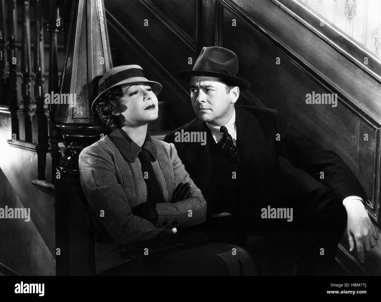 THE DARING YOUNG MAN, from left, Mae Clarke, James Dunn, 1935, TM and ...