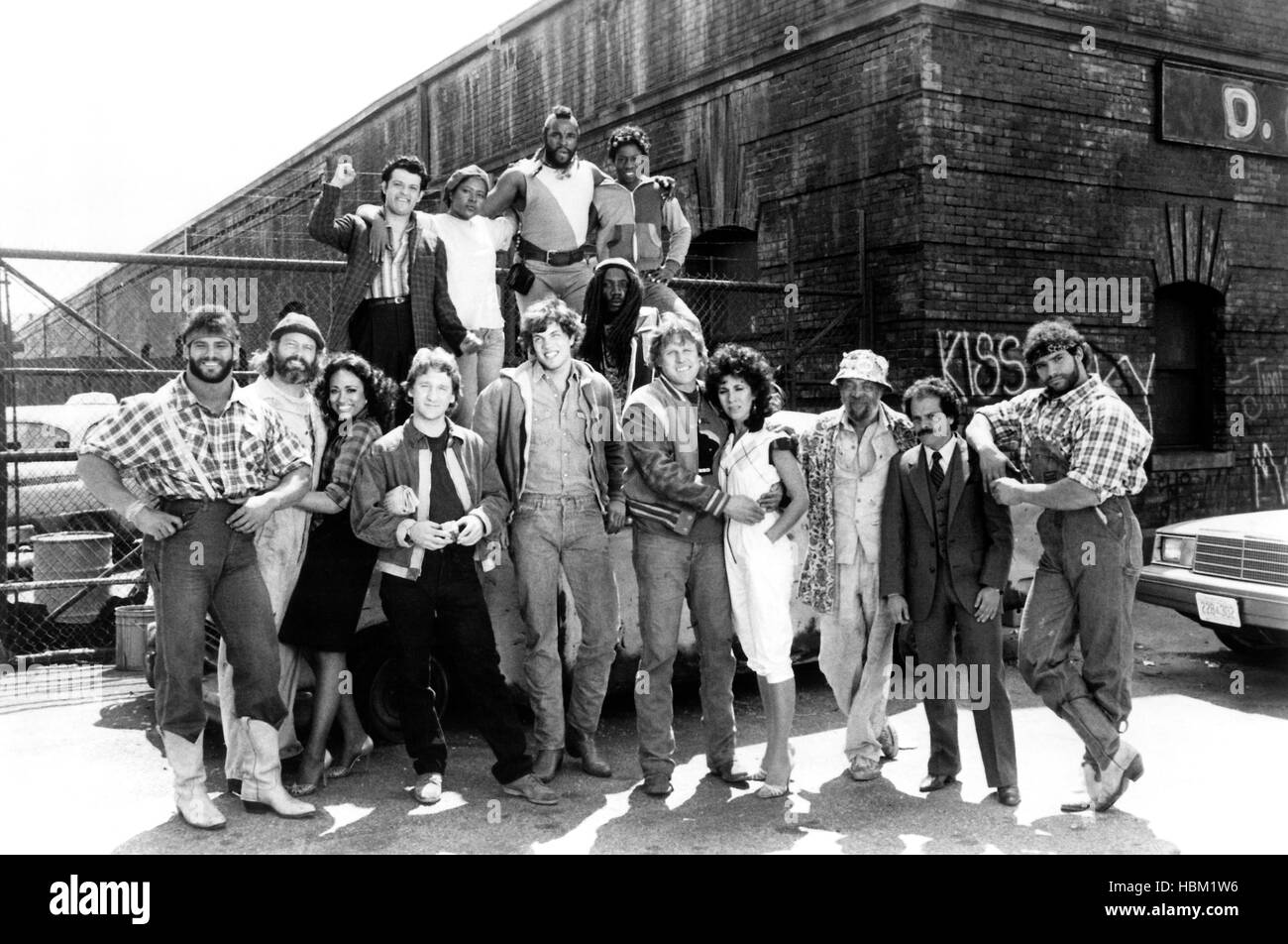 D.C. CAB, (Front L-R), David Paul, Max Gail, Gloria Gifford, Bill Maher ...