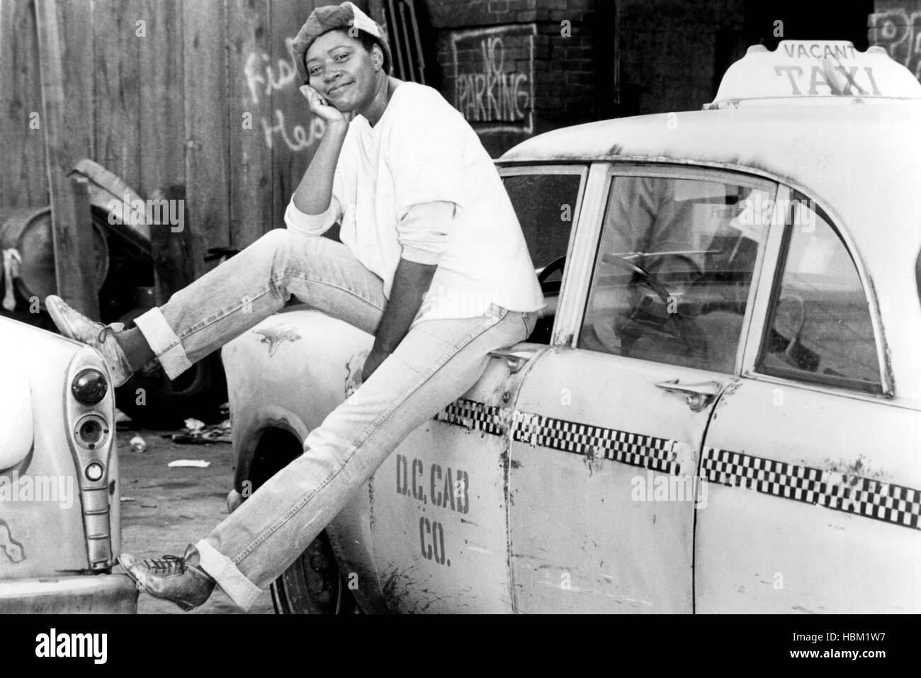 D.C. CAB, Marsha Warfield, 1983, (c)Universal/courtesy Everett ...