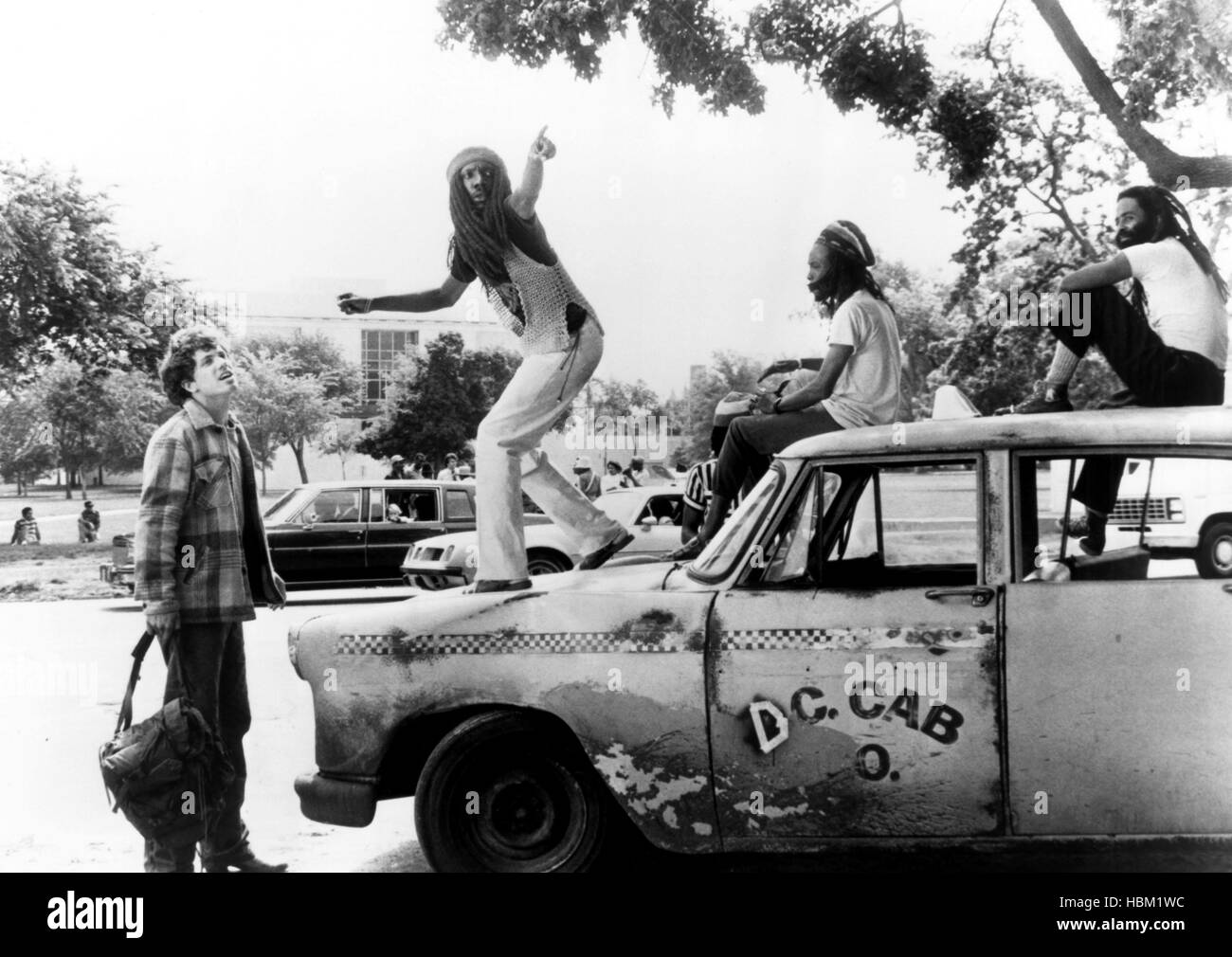 D.C. CAB, Adam Baldwin, DeWayne Jessie, 1983, (c)Universal/courtesy ...