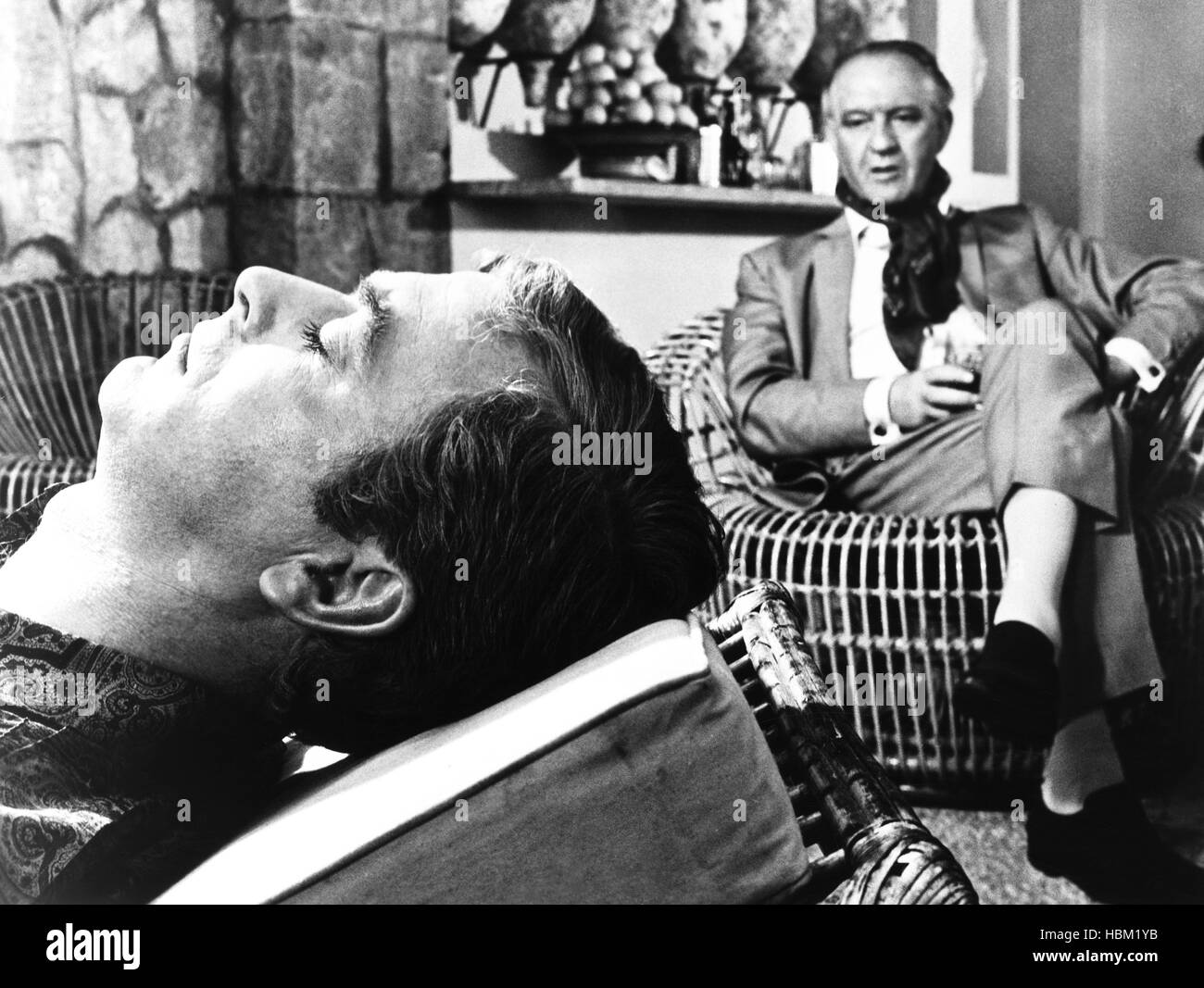 DEADFALL, from left: Michael Caine, Eric Portman, 1968, TM & Copyright ...