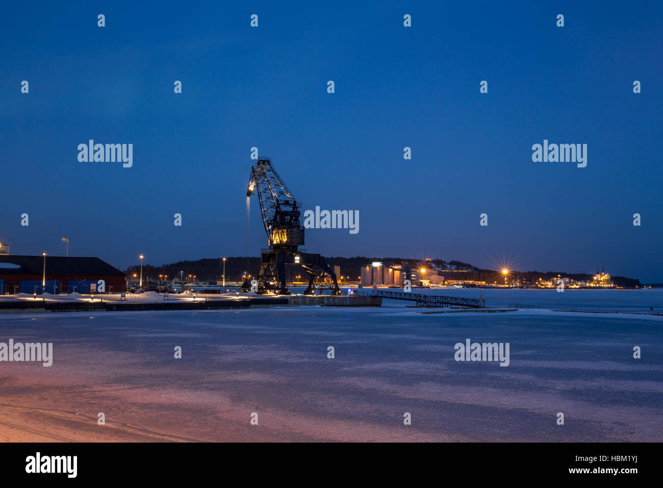 Church in Lulea, Sweden Stock Photo - Alamy
