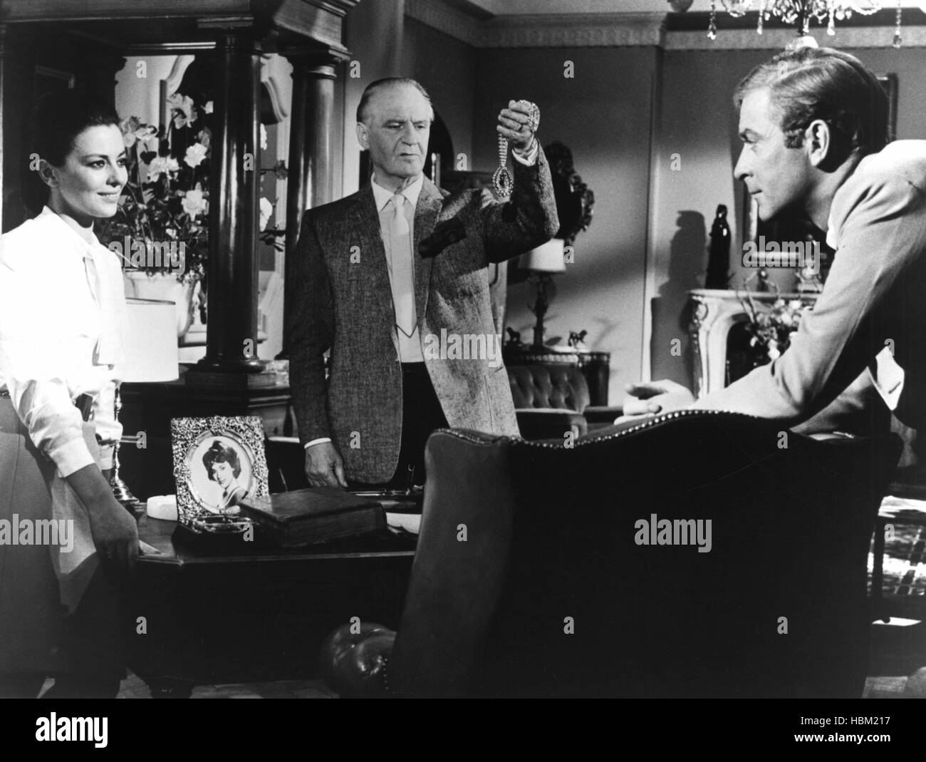 DEADFALL, Giovanna Ralli, Eric Portman, Michael Caine, 1968, TM and ...