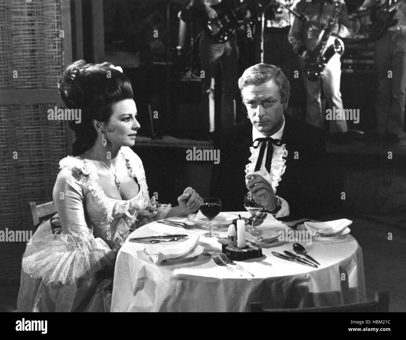 DEADFALL, Giovanna Ralli, Michael Caine, 1968, TM and Copyright (c ...