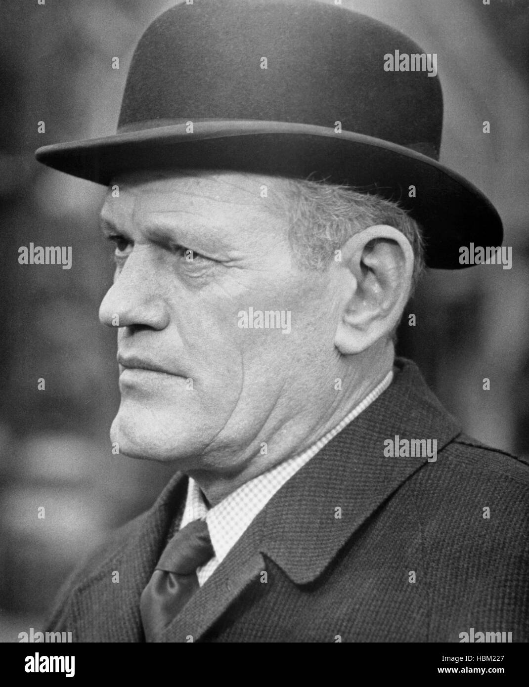 THE DEADLY AFFAIR, Harry Andrews, 1966 Stock Photo - Alamy
