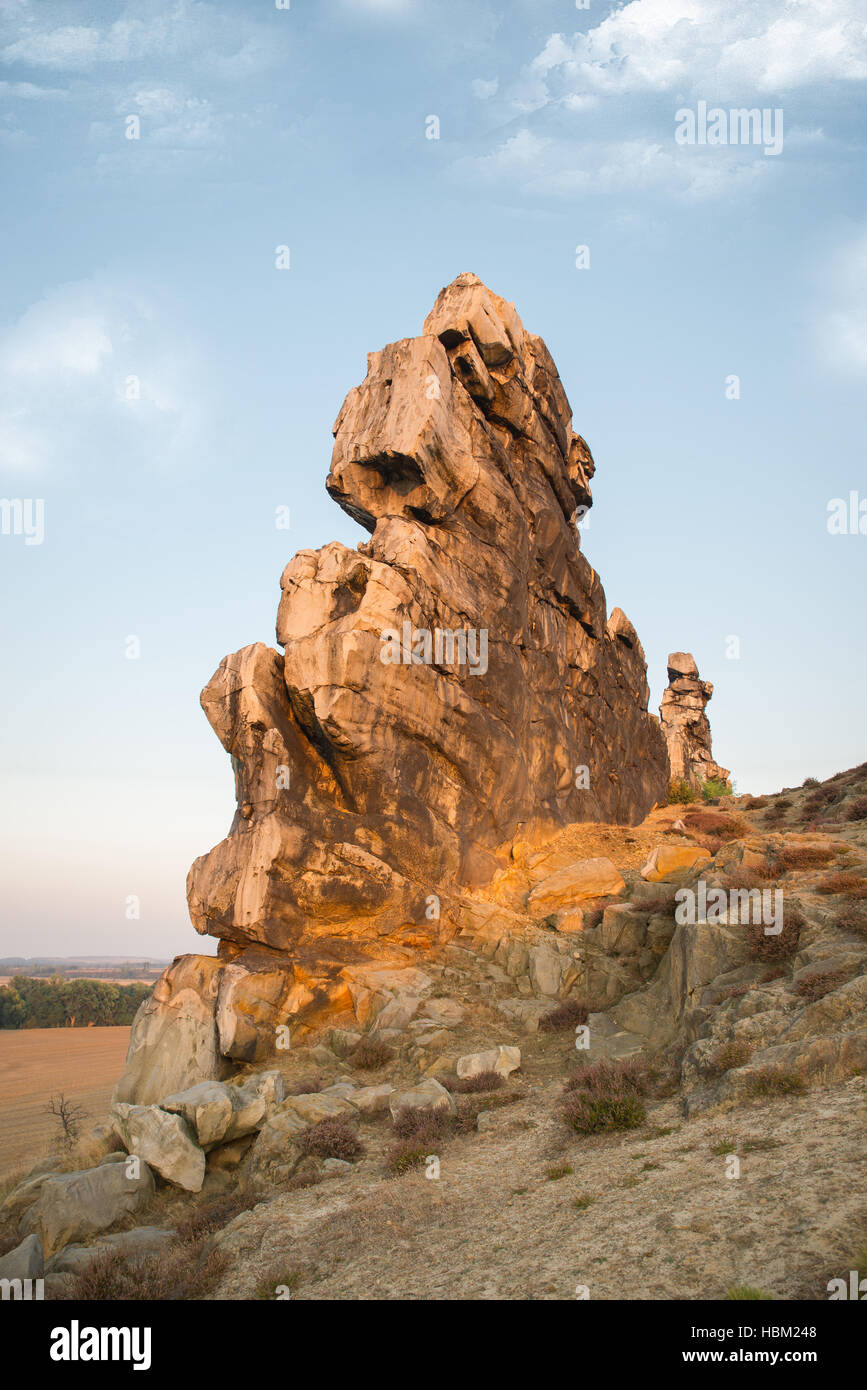 Sandstone - Formation Stock Photo - Alamy