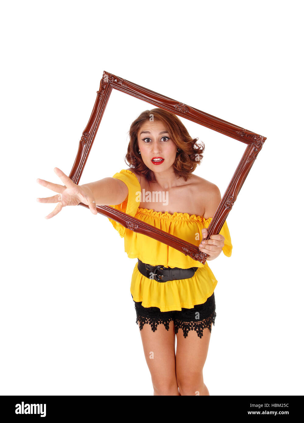 Hand stretching hi-res stock photography and images - Alamy