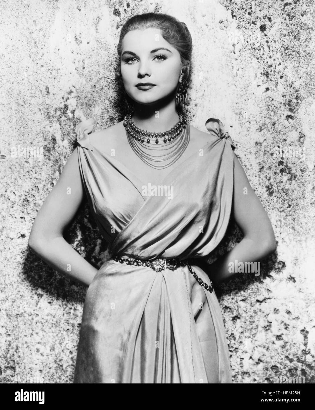 DEMETRIUS AND THE GLADIATORS, Debra Paget, 1954. TM & copyright ©20th ...