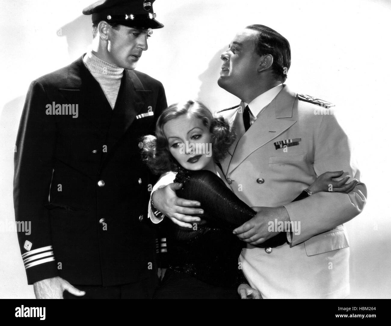 DEVIL AND THE DEEP, Gary Cooper, Tallulah Bankhead, Charles Laughton ...