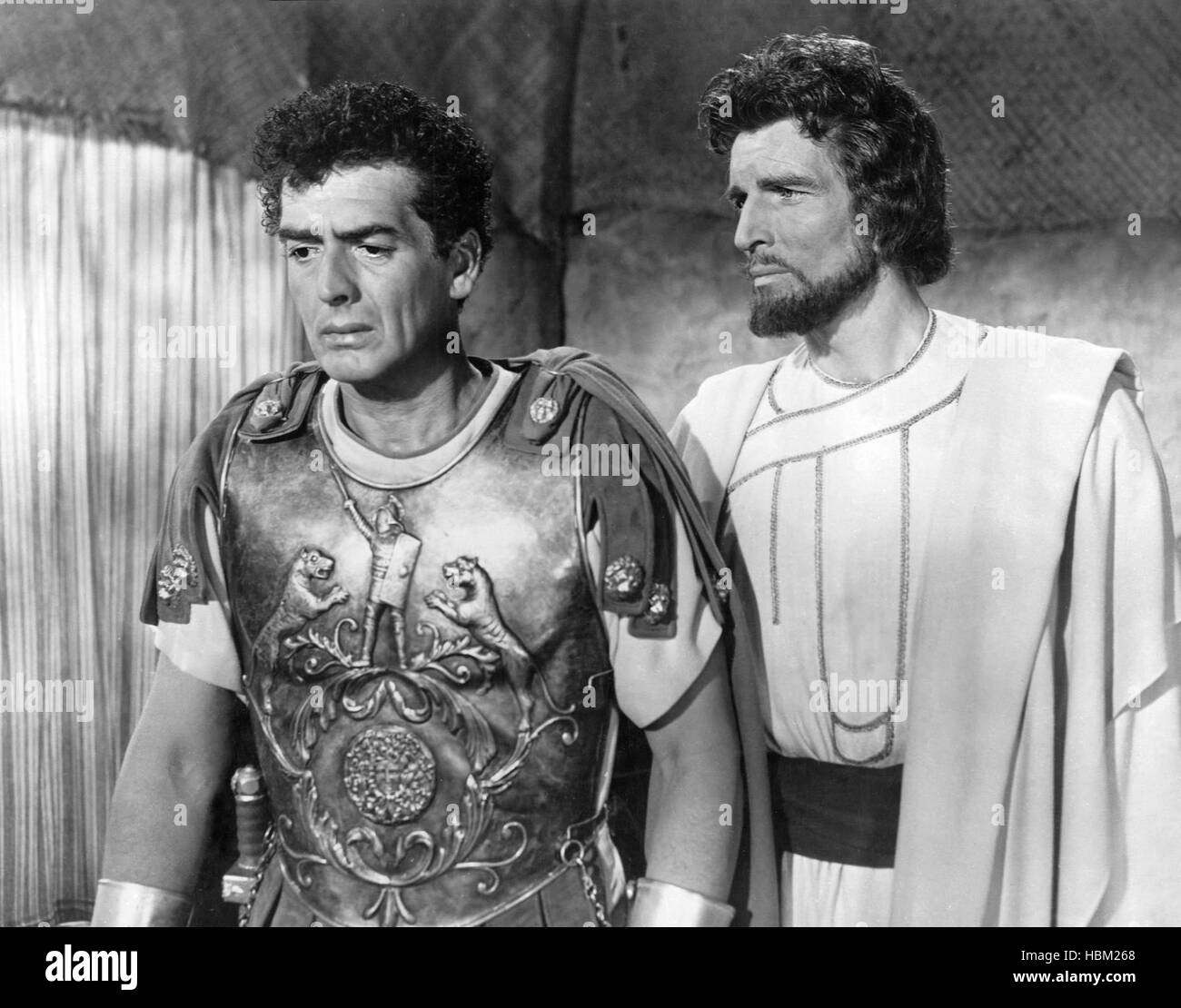 DEMETRIUS AND THE GLADIATORS, Victor Mature, Michael Rennie, 1954, TM and Copyright (c)20th ...