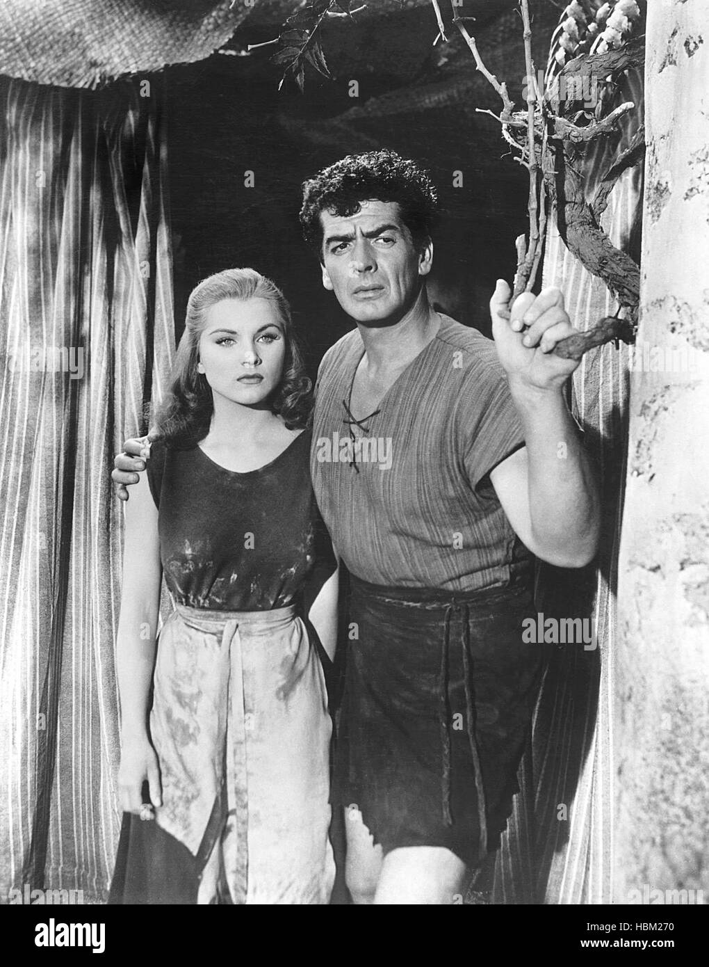 DEMETRIUS AND THE GLADIATORS, Debra Paget, Victor Mature, 1954, TM and Copyright (c)20th Century ...