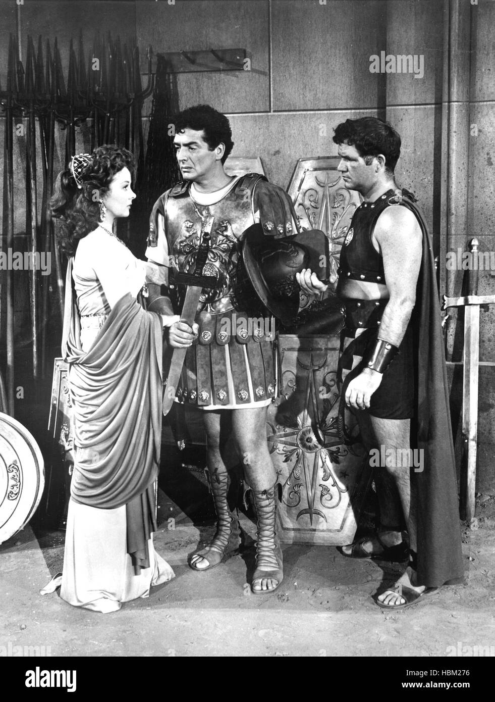 DEMETRIUS AND THE GLADIATORS, Susan Hayward, Victor Mature, 1954, TM and Copyright (c)20th ...