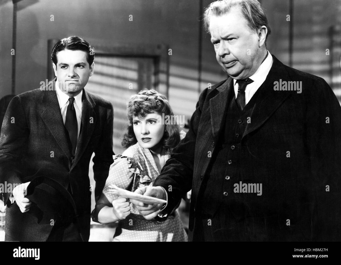 THE DEVIL AND MISS JONES, Robert Cummings, Jean Arthur, Charles Coburn ...