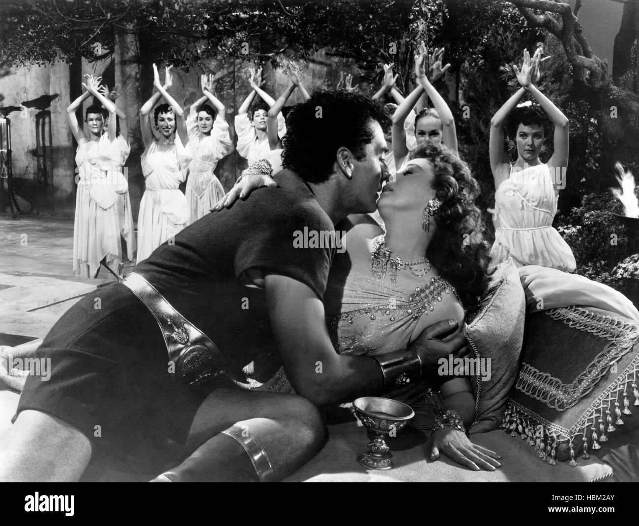 DEMETRIUS AND THE GLADIATORS, Victor Mature, Susan Hayward, 1954, TM & Copyright (c) 20th ...
