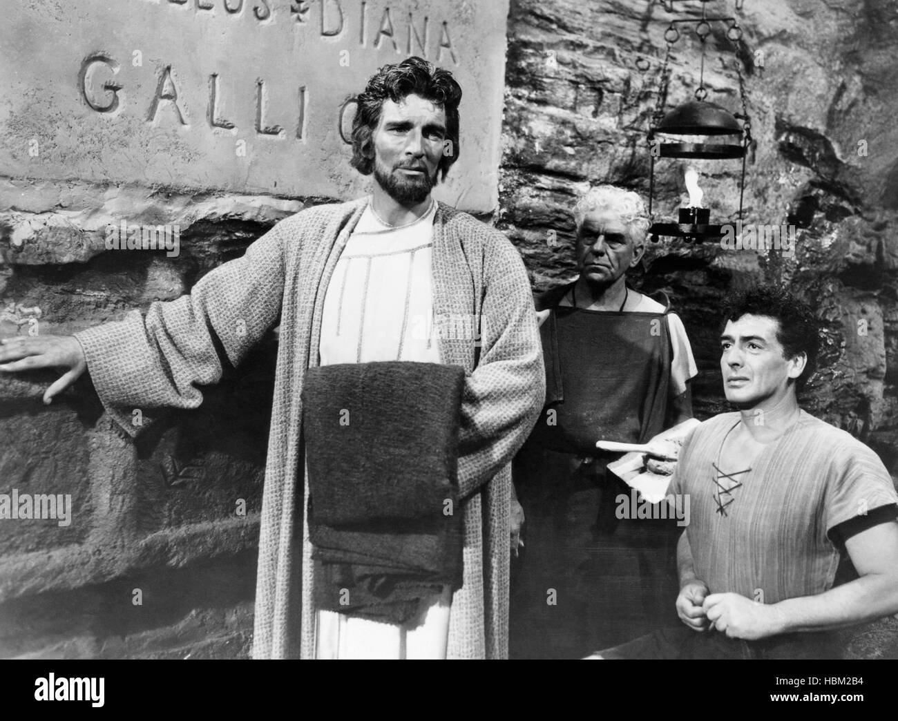 DEMETRIUS AND THE GLADIATORS, Michael Rennie, Victor Mature, 1954, (c) 20th Century Fox, TM ...
