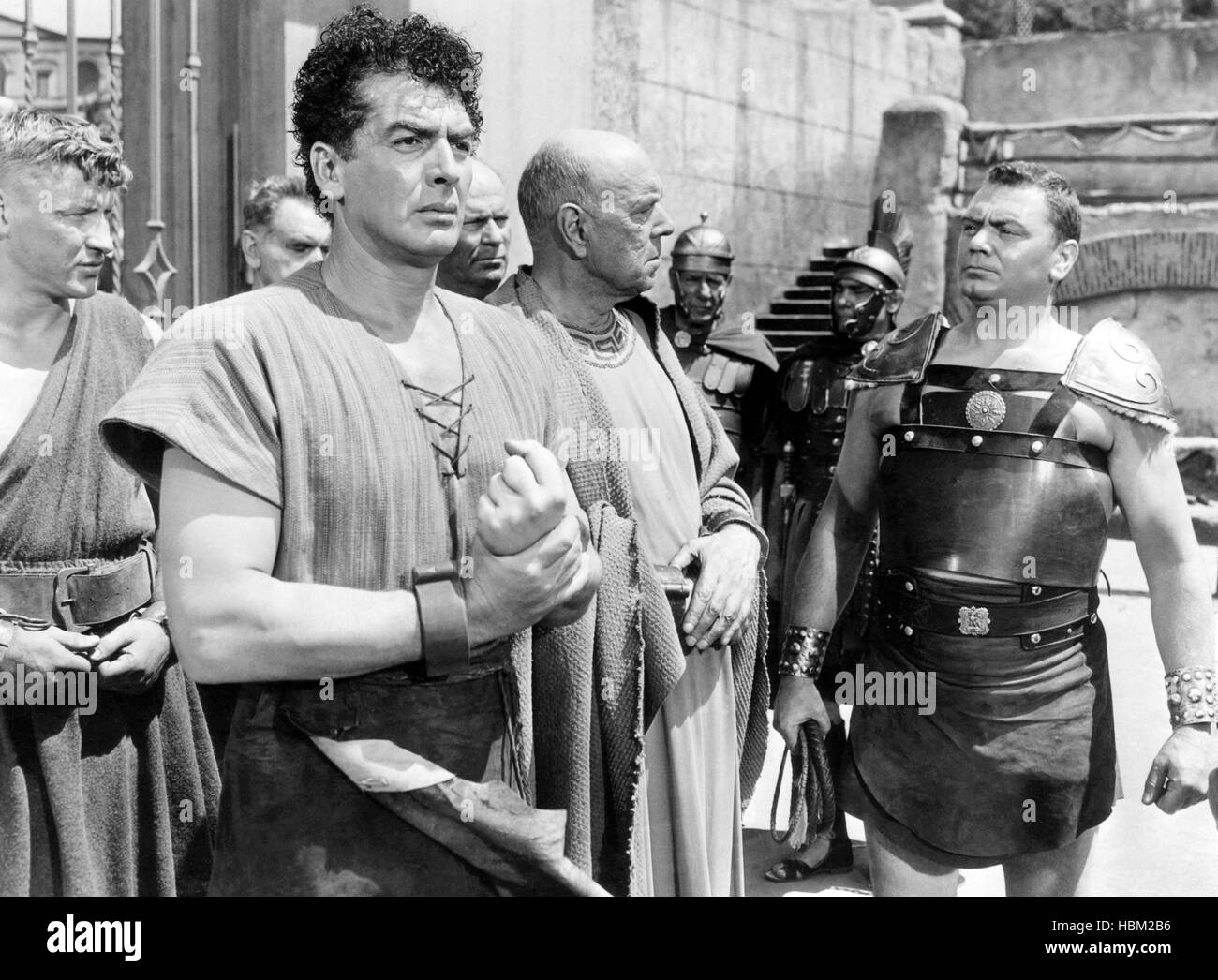DEMETRIUS AND THE GLADIATORS, Victor Mature, Ernest Borgnine, 1954, (c) 20th Century Fox, TM ...