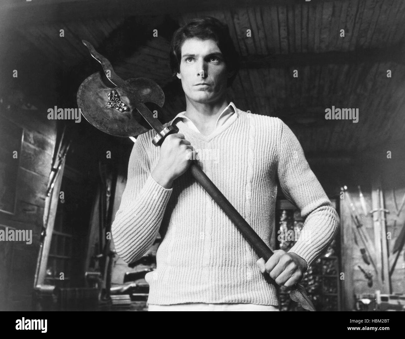 DEATHTTRAP, Christopher Reeve, 1982, © Warner Brothers/courtesy Everett ...
