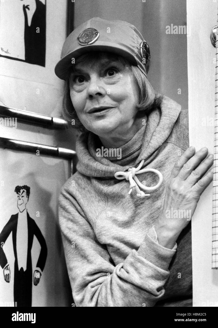DEATHTRAP, Irene Worth, 1982 Stock Photo - Alamy