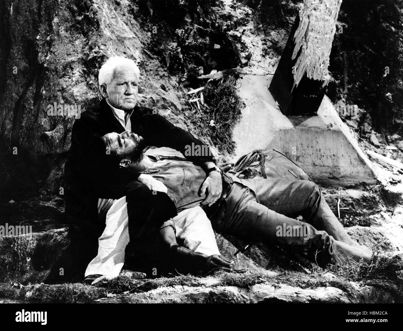 THE DEVIL AT 4 O'CLOCK, Spencer Tracy, 1961 Stock Photo - Alamy