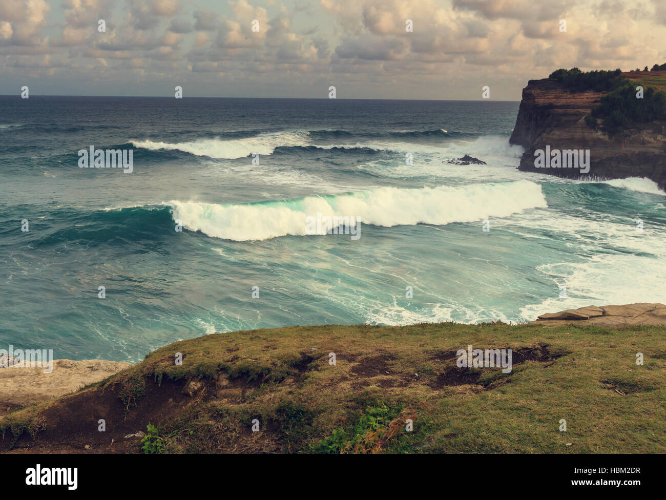 Beach in Java Stock Photo - Alamy