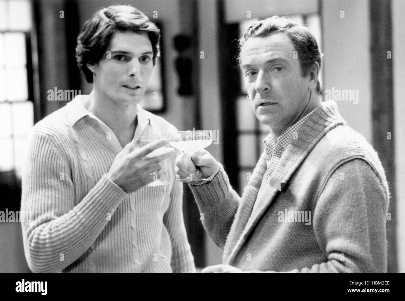 DEATHTRAP, from left, Christopher Reeve, Michael Caine, 1982, ©Warner ...