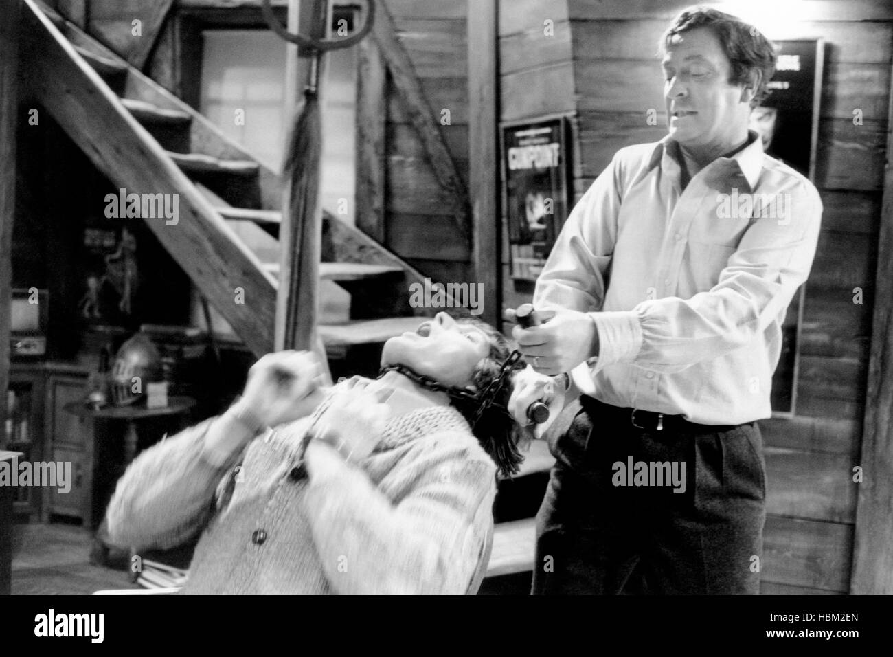 DEATHTRAP, from left, Christopher Reeve, Michael Caine, 1982, ©Warner ...