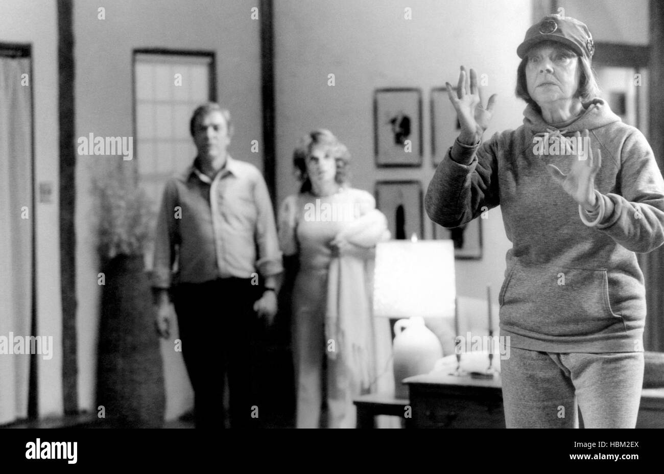 DEATHTRAP, from left, Michael Caine, Dyan Cannon, Irene Worth, 1982 ...