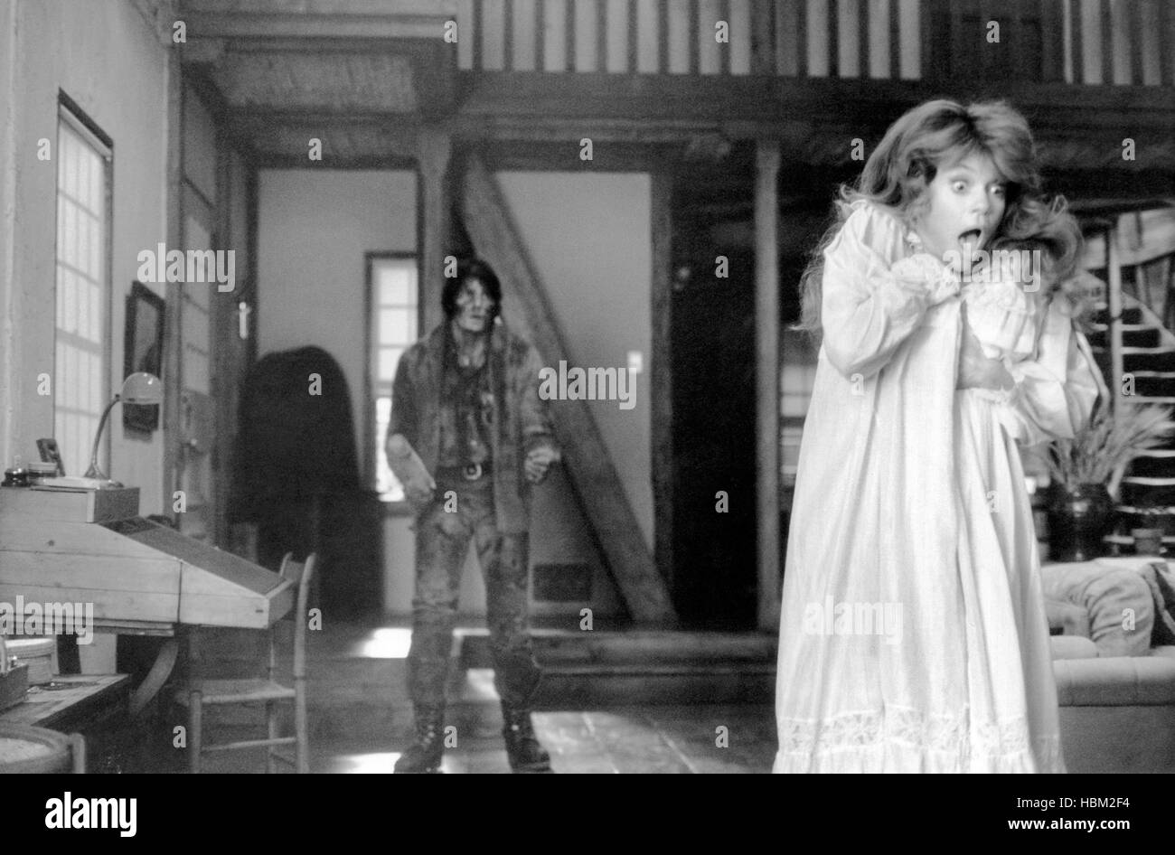 DEATHTRAP, from left, Christopher Reeve, Dyan Cannon, 1982, ©Warner ...