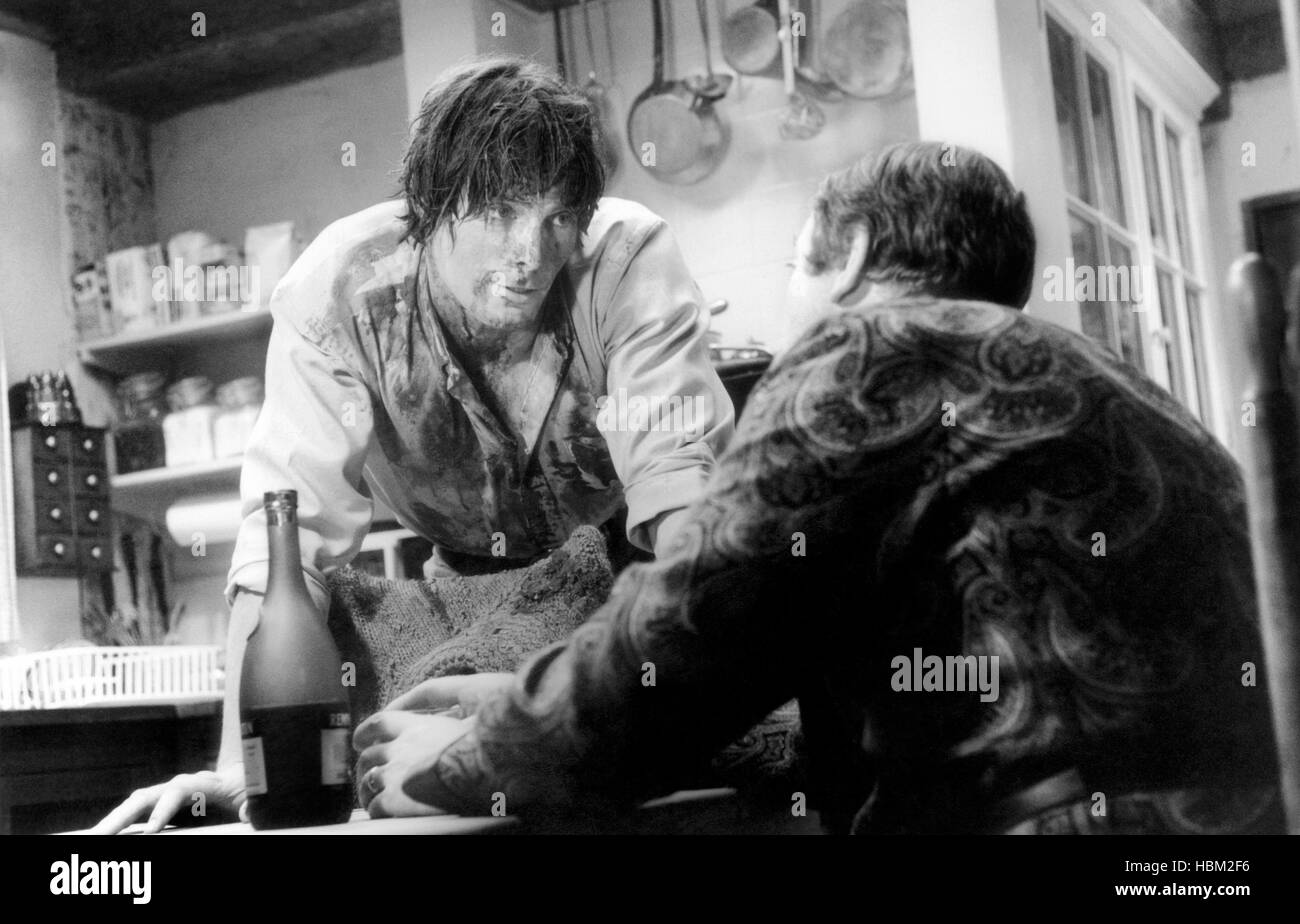 DEATHTRAP, from left, Christopher Reeve, Michael Caine, 1982, ©Warner ...