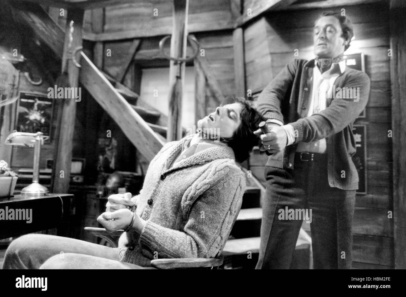 DEATHTRAP, from left, Christopher Reeve, Michael Caine, 1982, ©Warner ...