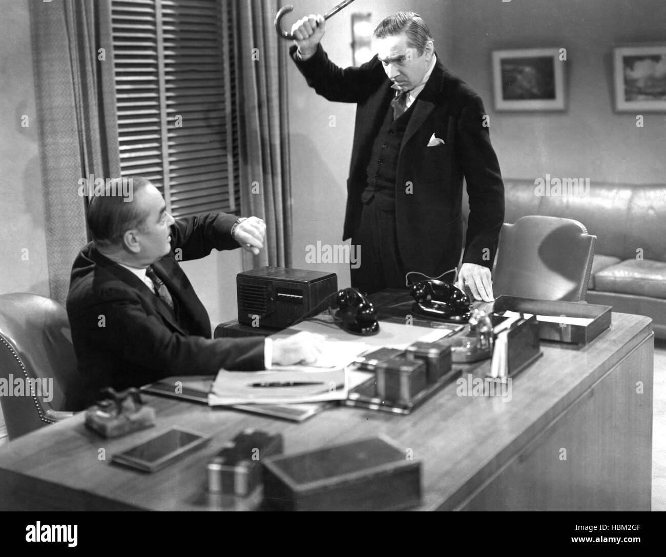 THE DEVIL BAT, Guy Usher, Bela Lugosi, 1940 Stock Photo - Alamy