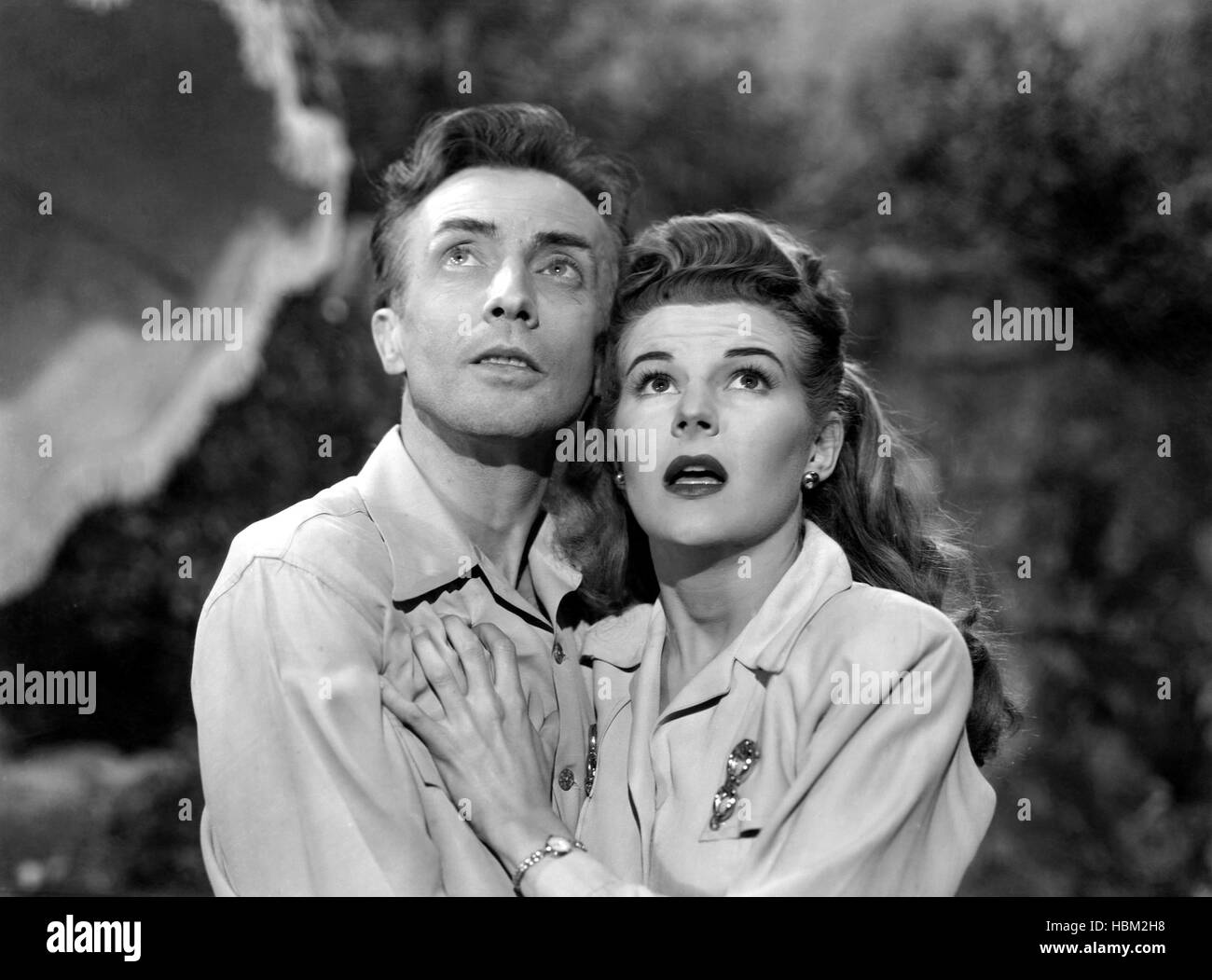 DEVIL BAT'S DAUGHTER, Nolan Leary, Rosemary La Planche, 1946 Stock ...