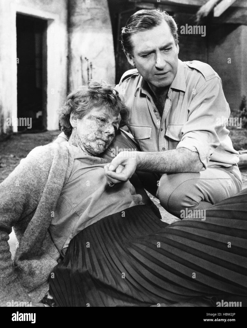 THE DEADLY BEES, from left, Catherine Finn, Guy Doleman, 1967 Stock ...