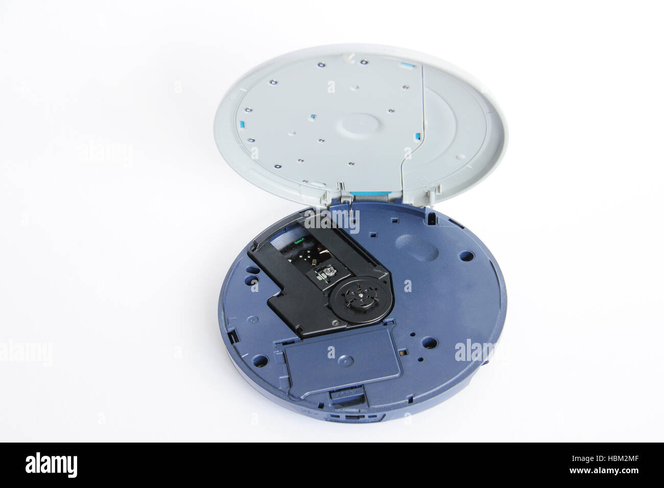 CD player isolated on white Stock Photo - Alamy