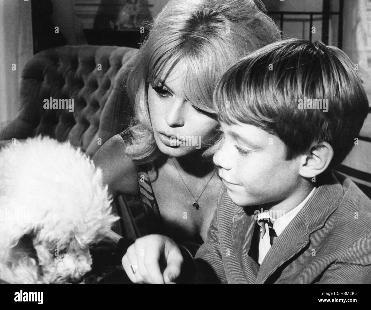 DEAR BRIGITTE, from left, Brigitte Bardot, Billy Mumy, 1965, TM and ...
