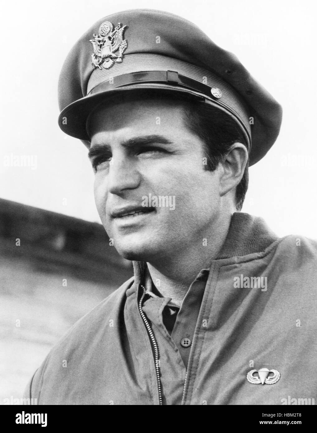 THE DEVIL'S BRIGADE, Vince Edwards, 1968 Stock Photo - Alamy