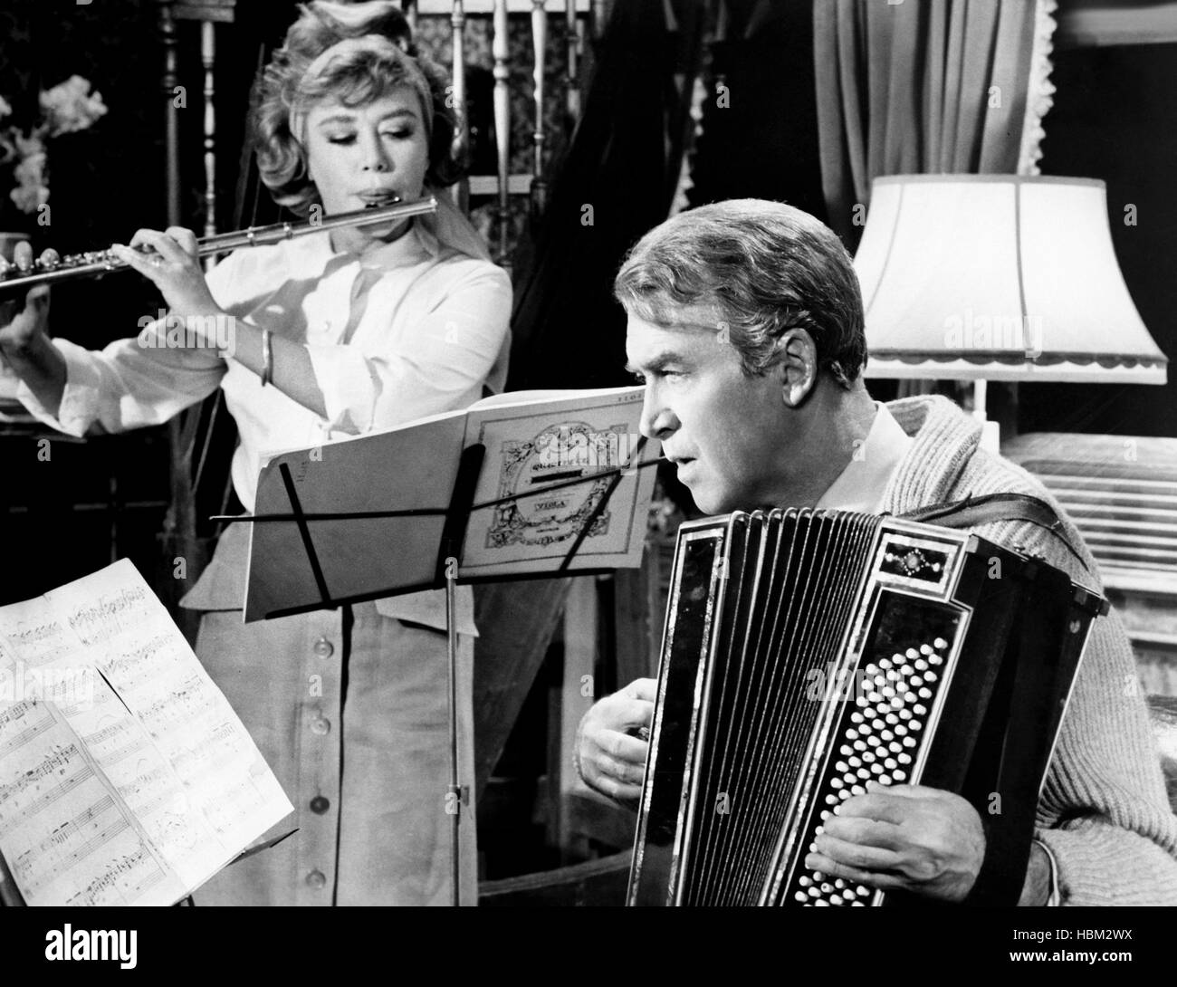 DEAR BRIGITTE, from left, Glynis Johns, James Stewart, 1965, TM and ...