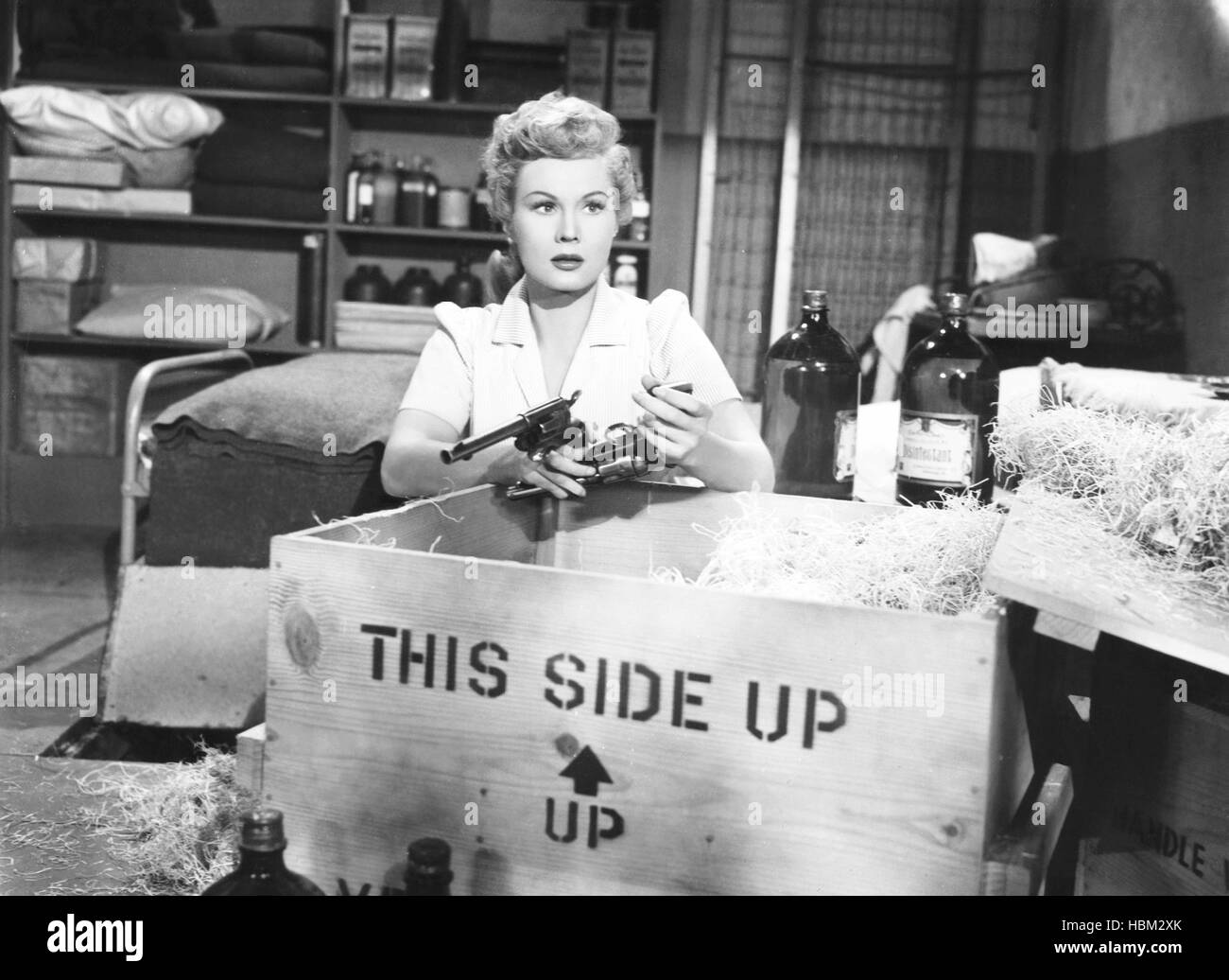DEVIL'S CANYON, Virginia Mayo, 1953 Stock Photo - Alamy