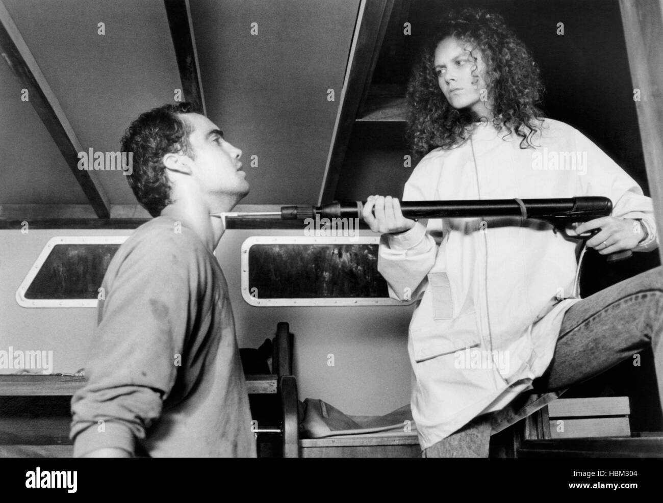 DEAD CALM, from left, Billy Zane, Nicole Kidman, 1989, ©Warner Brothers ...