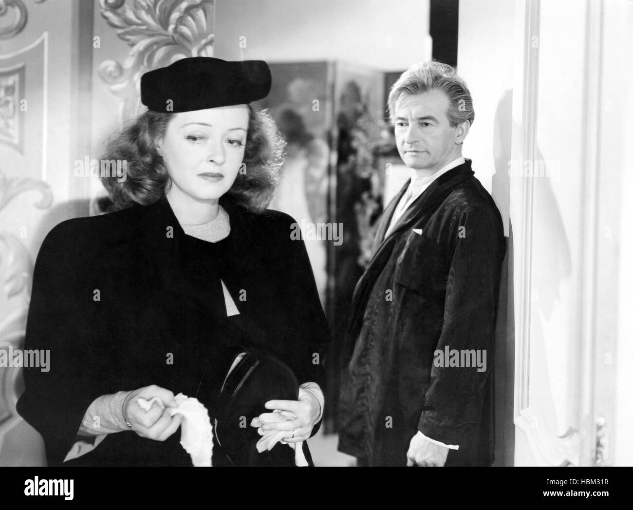 DECEPTION, Bette Davis, Claude Rains, 1946 Stock Photo - Alamy