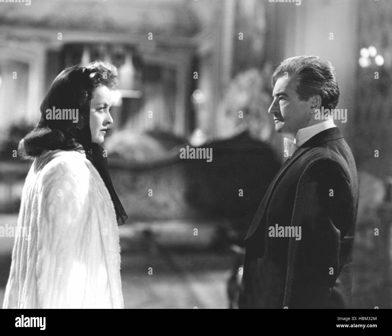DECEPTION, Bette Davis, Claude Rains, 1946 Stock Photo - Alamy
