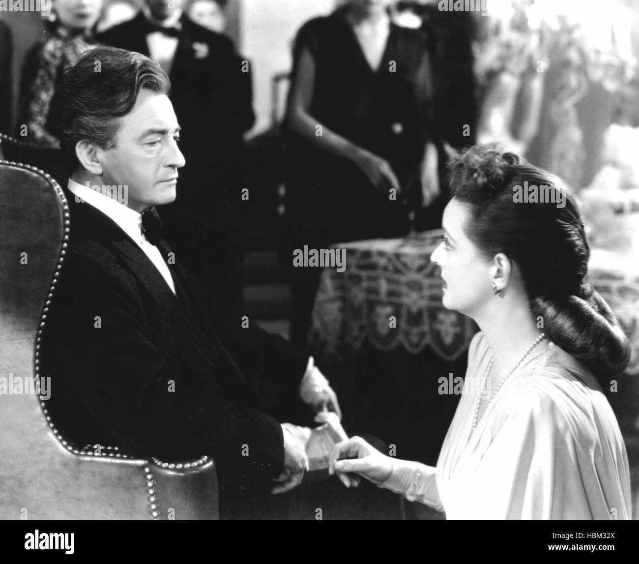 DECEPTION, Claude Rains, Bette Davis, 1946 Stock Photo - Alamy