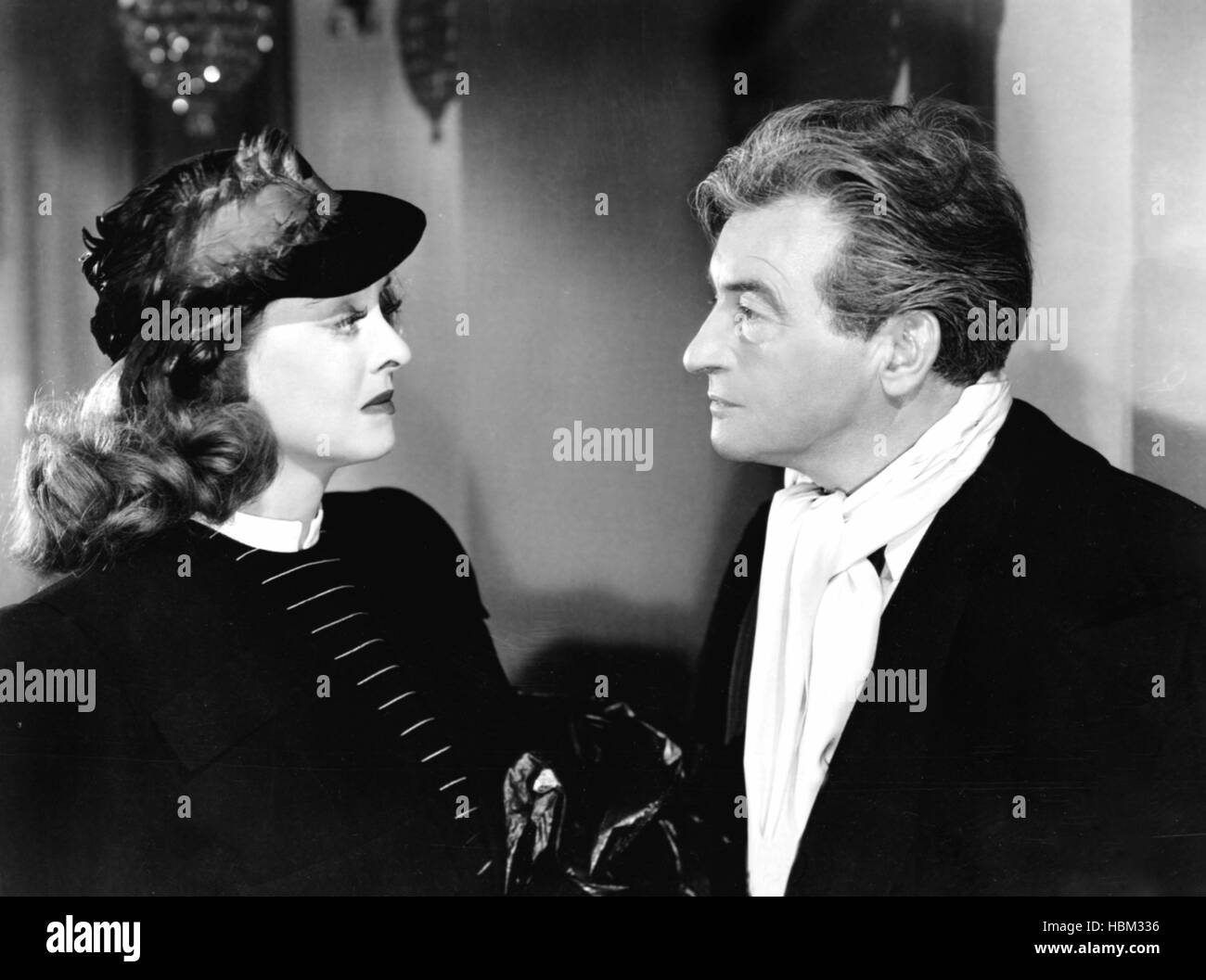 DECEPTION, Bette Davis, Claude Rains, 1946 Stock Photo - Alamy