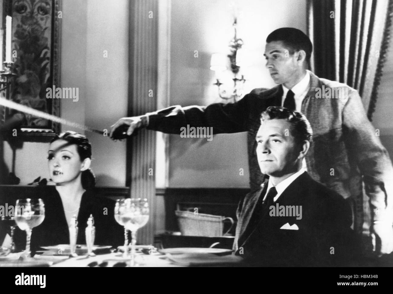 DECEPTION, from left: Bette Davis, cinematographer Ernest Haller, Paul ...